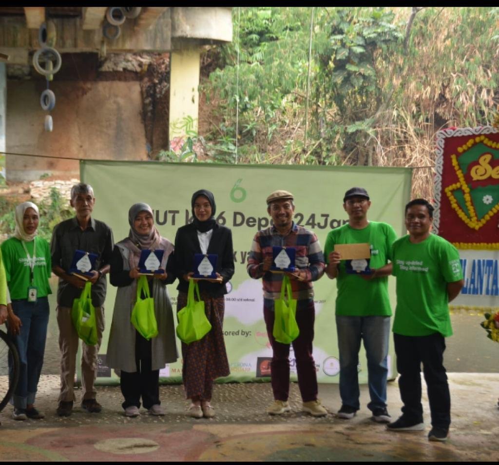 HUT ke-6 Depok24jam Angkat Tema Menuju Depok yang Bersih