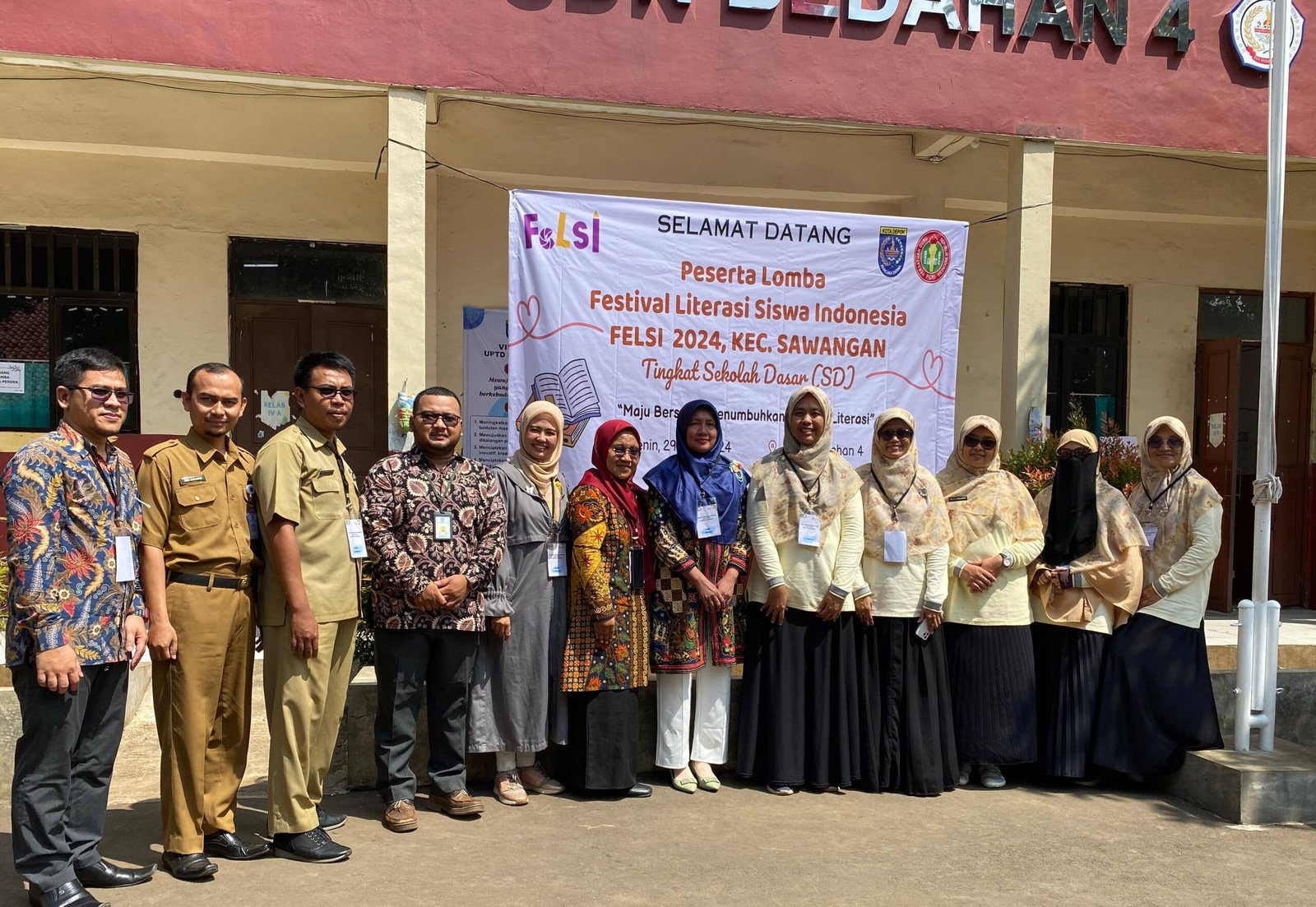 Felsi Kecamatan Sawangan : Budayakan Literasi, Siap di Kancah Tingkat ...
