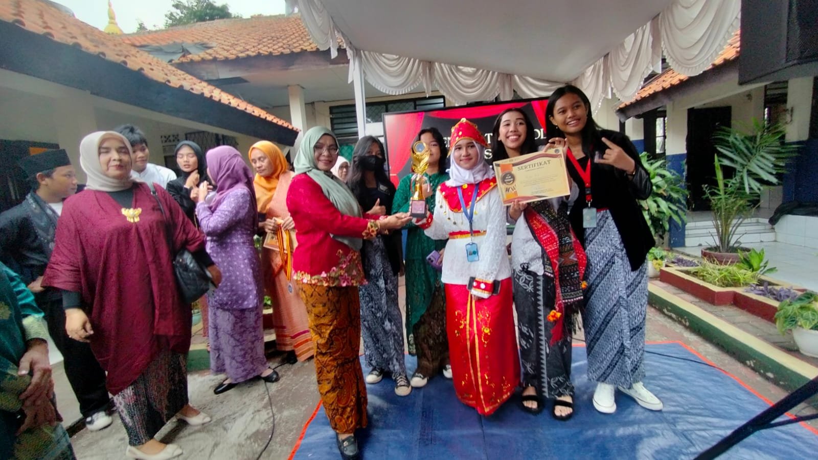 P5 di SMPN 28 Depok : Putarkan 13 Film Pendek Karya Siswa