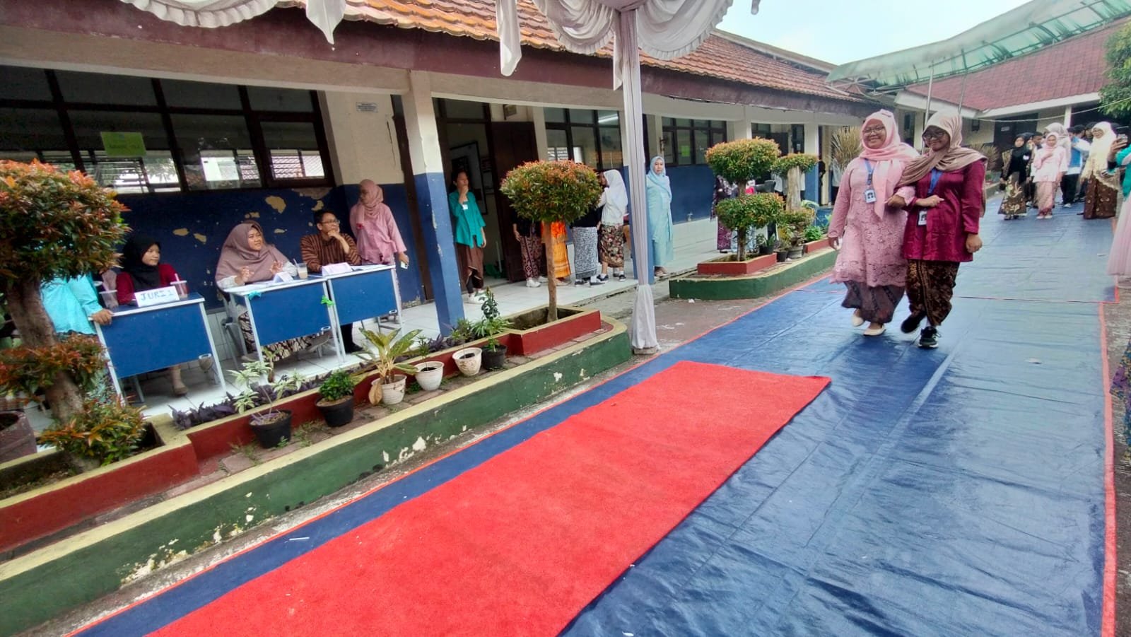 P5 di SMPN 28 Depok : Putarkan 13 Film Pendek Karya Siswa