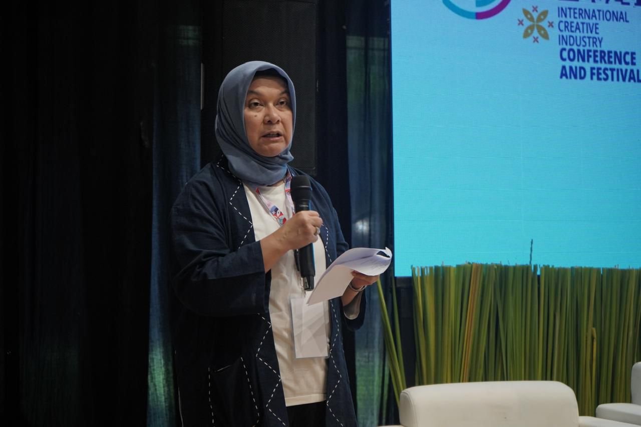 Kemenparekraf Gelar Masterclass di IC Fest 2024
