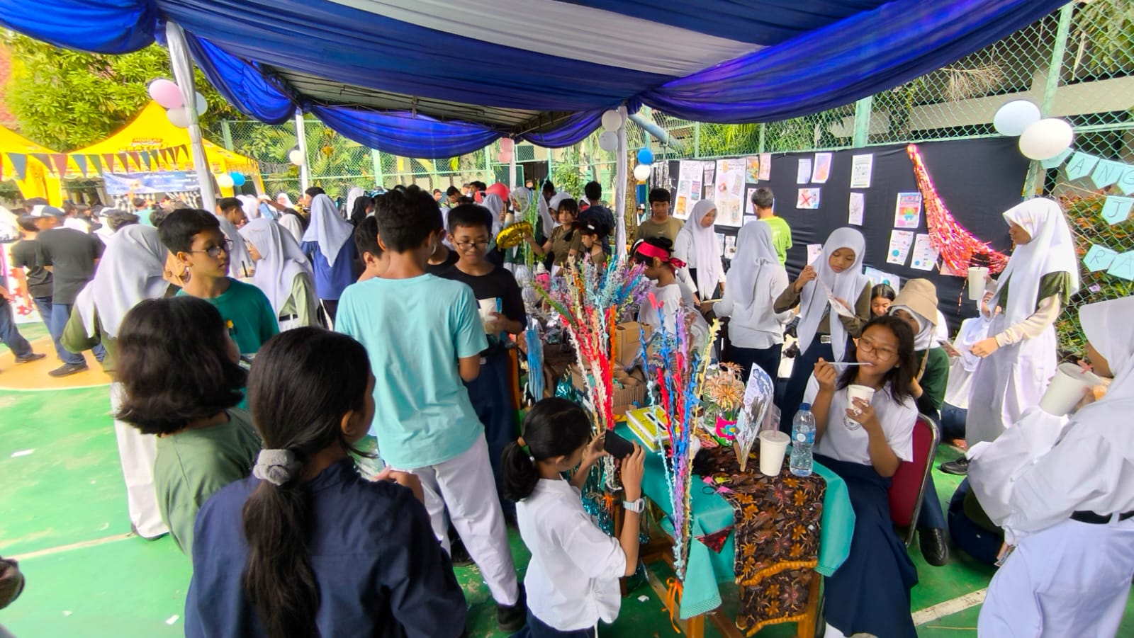 SMPN 2 Depok Gelar P5: Wadah Kreativitas, Kewirausahaan, dan Pemahaman ...