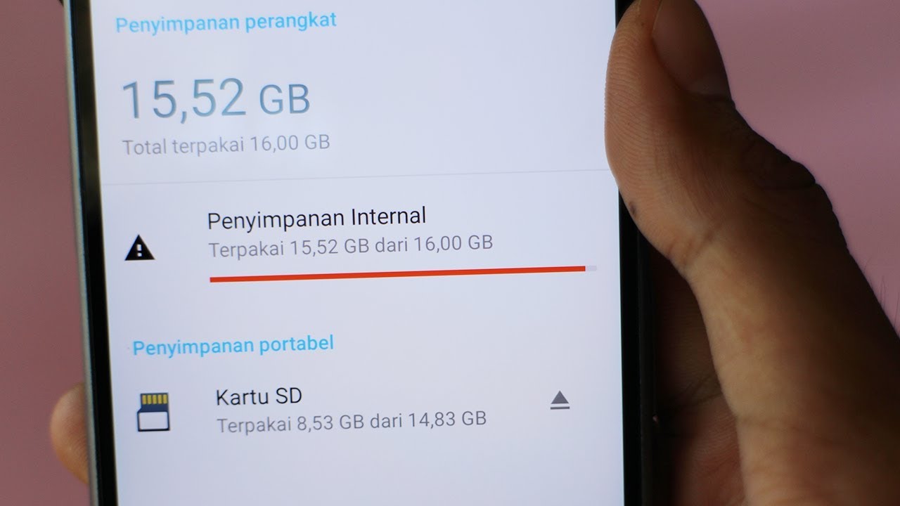 Cara Mengatasi Memori HP Penuh agar Performa Tetap Optimal