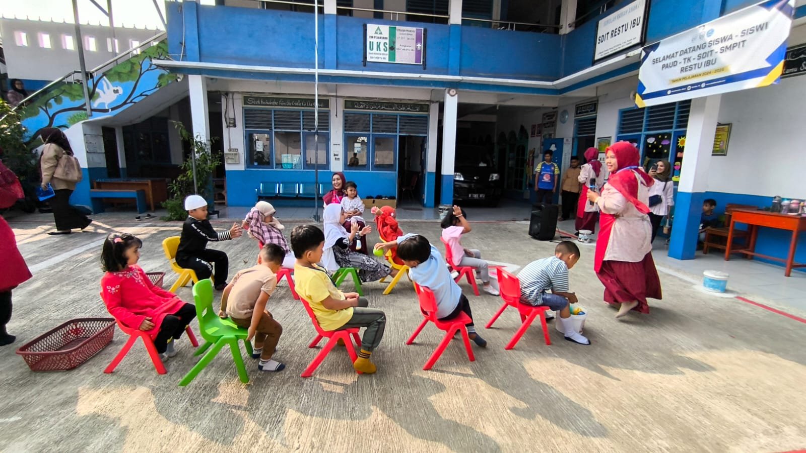 PAUD/TK Restu Ibu: Membentuk Karakter Anak Usia Dini yang Kreatif dan ...