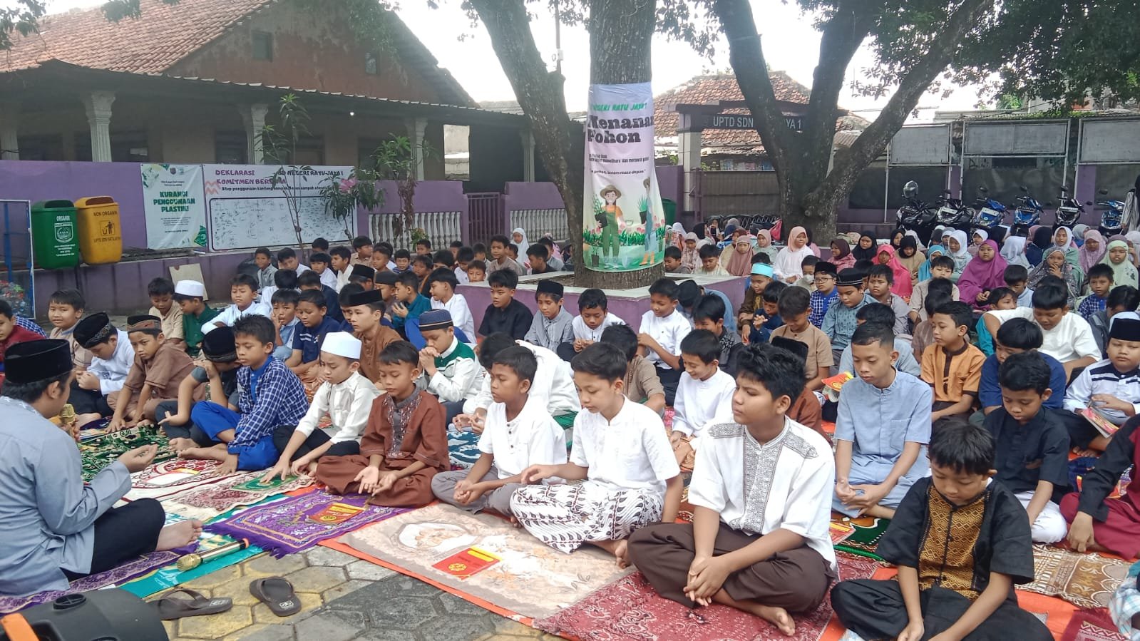 Sanlat SDN Ratujaya 1 Sebagai Wujud Syukur di Bulan Ramadan