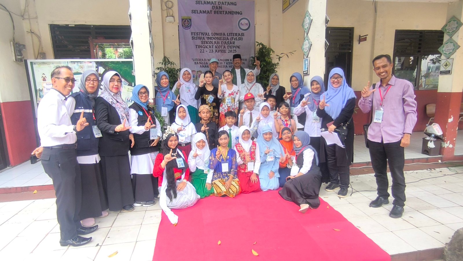 18 Siswa SD Kota Depok Raih Juara di Felsi 2025