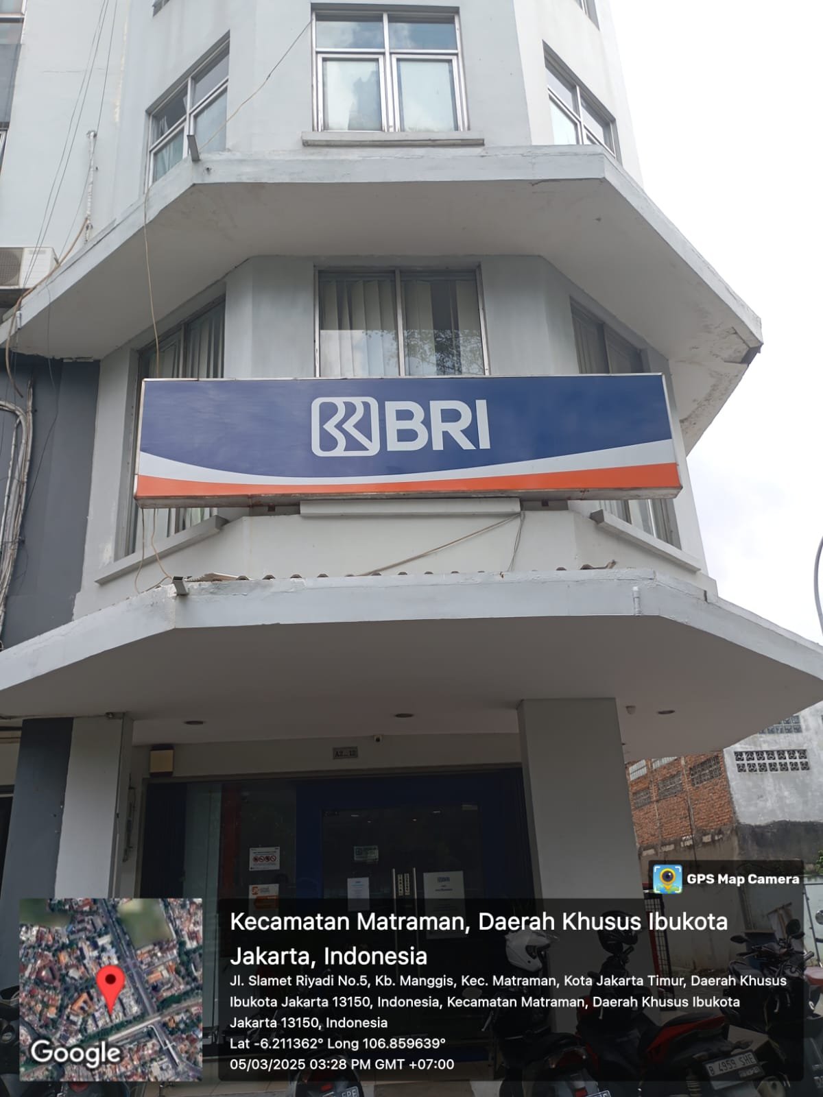 Kantor Unit Kerja BRI BO Matraman Dialihkan - Jabaran.id