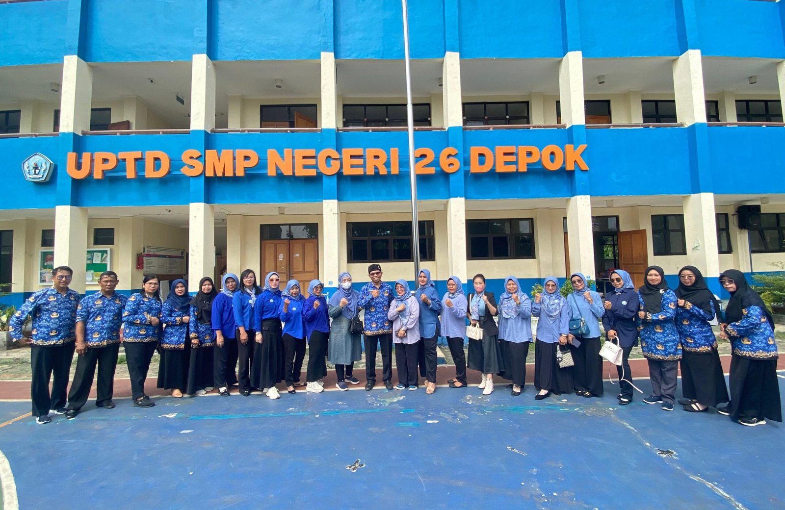 SMPN 26 Depok Punya Pengurus Komite Sekolah Baru, Berikut Visi dan Misinya