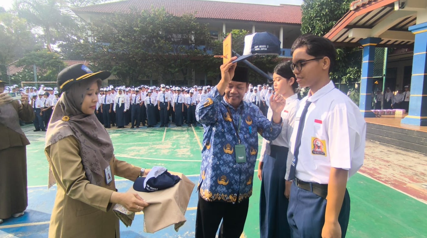 SMPN 2 Depok Lepas 416 Siswa Kelas IX, Berikut 20 Siswa Peringkat ...