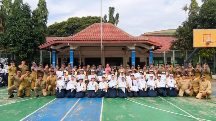 SMPN 2 Depok Lepas 416 Siswa Kelas IX, Berikut 20 Siswa Peringkat ...
