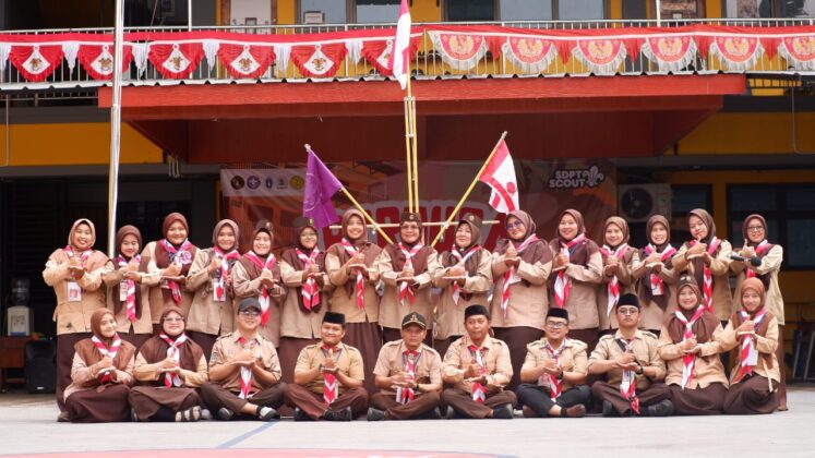 SD Perjuangan Terpadu Gelar Perjusa Iringi Perayaan Hari Pramuka dan HUT RI