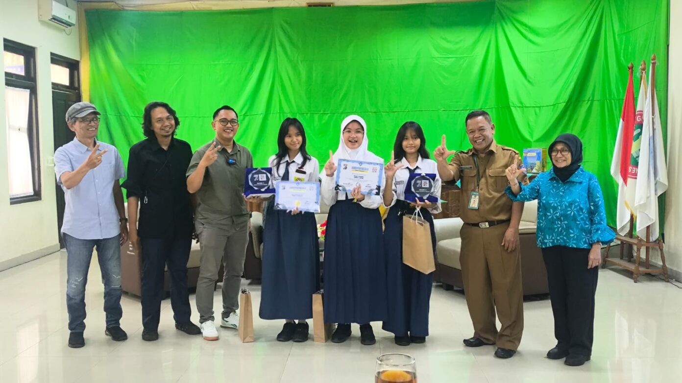 SMPN 2 Depok Dorong Siswa Kuasai Literasi Digital, Kunci Sukses di Era ...