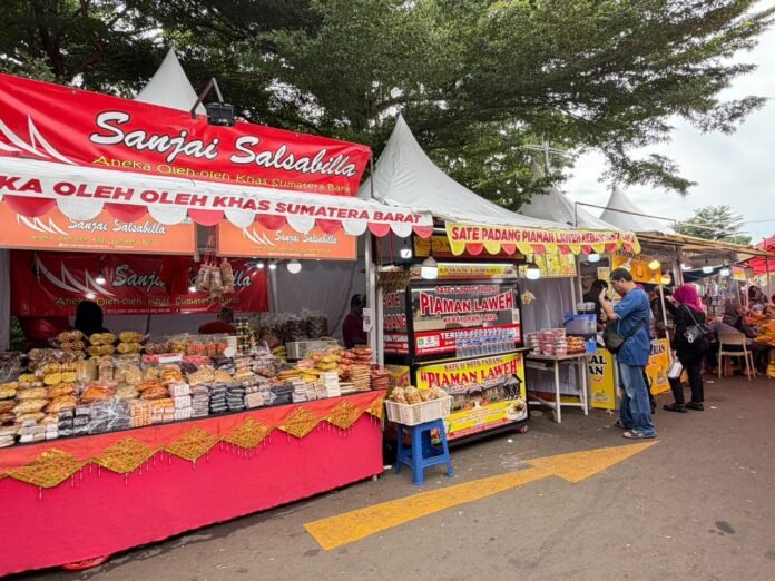 Minangkabau Culinary Heritage Festival 2025 Digelar 12 Hari