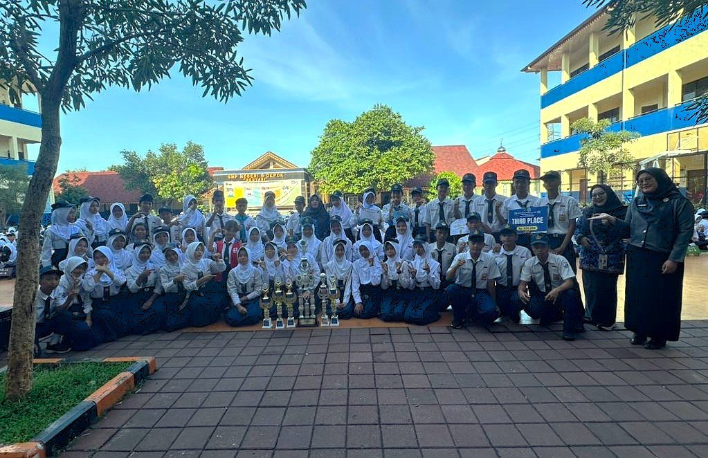 Siswa SMPN 9 Depok Catatkan Delapan Prestasi Gemilang di Awal Desember 2025
