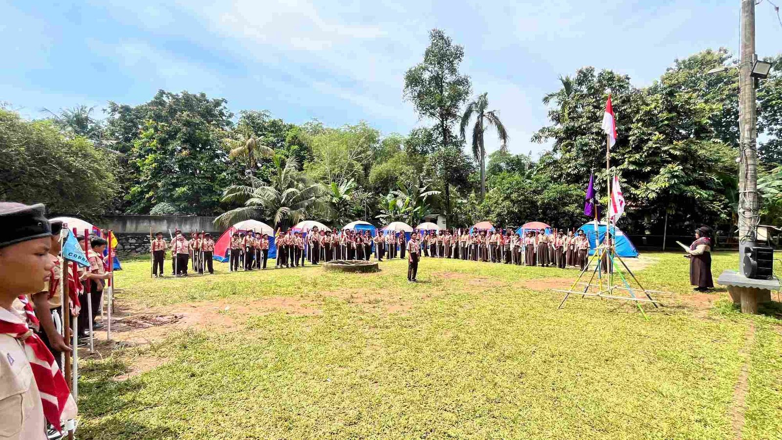 SDN Mekarjaya 11 Gelar Supercamp Pramuka, Bekali Mental 121 Siswa