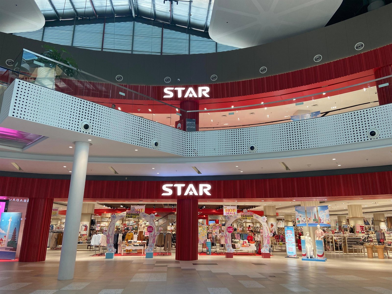 Rambla Ganti Nama Menjadi STAR Department Store - Jabaran.id